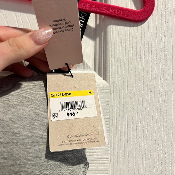 Calvin Klein | Intimates & Sleepwear | Nwt Jennie Calvin Klein Light ...